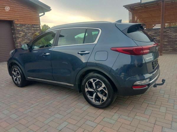 Zils Kia Sportage 2020 Pakruojis, ar dzinēja tilpumu 1.60 L un nobraukumu 302 tūkst. km par 10750 €, foto 7 vietnē AUTOMOTO.COM.LV