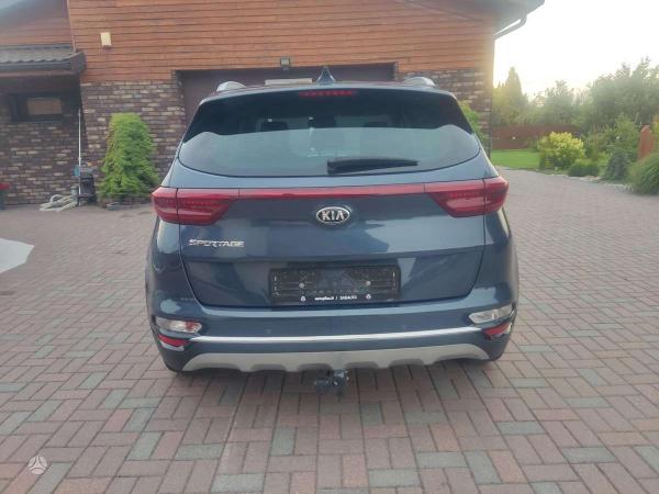 Zils Kia Sportage 2020 Pakruojis, ar dzinēja tilpumu 1.60 L un nobraukumu 302 tūkst. km par 10750 €, foto 8 vietnē AUTOMOTO.COM.LV