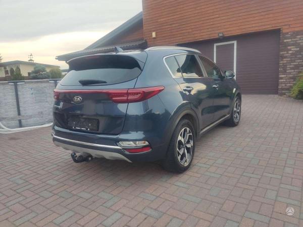 Zils Kia Sportage 2020 Pakruojis, ar dzinēja tilpumu 1.60 L un nobraukumu 302 tūkst. km par 10750 €, foto 9 vietnē AUTOMOTO.COM.LV
