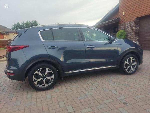 Zils Kia Sportage 2020 Pakruojis, ar dzinēja tilpumu 1.60 L un nobraukumu 302 tūkst. km par 10750 €, foto 10 vietnē AUTOMOTO.COM.LV
