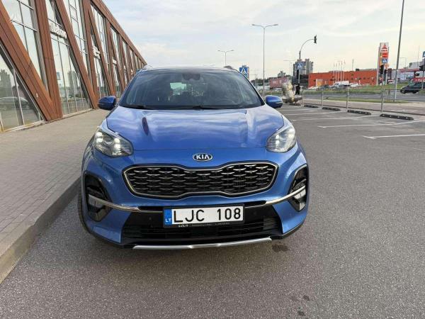 Синий Киа Sportage 2020 в Вильнюс, объемом двигателя 1.59 л и пробегом 133 тыс. км за 19500 €, фото 3 на AUTOMOTO.COM.LV