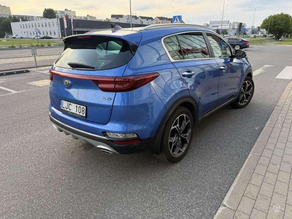 Синий Киа Sportage 2020 в Вильнюс, объемом двигателя 1.59 л и пробегом 133 тыс. км за 19500 €, фото 4 на AUTOMOTO.COM.LV