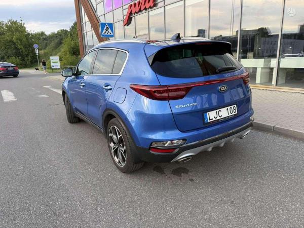 Синий Киа Sportage 2020 в Вильнюс, объемом двигателя 1.59 л и пробегом 133 тыс. км за 19500 €, фото 5 на AUTOMOTO.COM.LV
