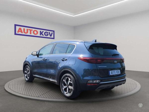 Синий Киа Sportage 2020 в Вильнюс, объемом двигателя 1.60 л и пробегом 117 тыс. км за 16999 €, фото 3 на AUTOMOTO.COM.LV
