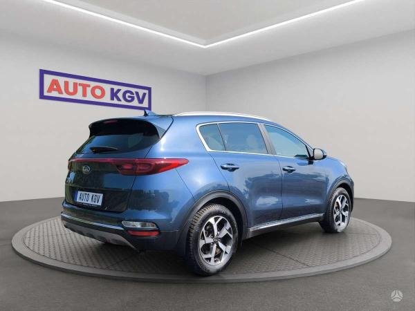 Синий Киа Sportage 2020 в Вильнюс, объемом двигателя 1.60 л и пробегом 117 тыс. км за 16999 €, фото 5 на AUTOMOTO.COM.LV