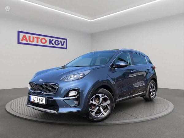 Синий Киа Sportage 2020 в Вильнюс, объемом двигателя 1.60 л и пробегом 117 тыс. км за 16999 €, фото 1 на AUTOMOTO.COM.LV