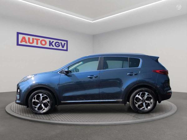 Синий Киа Sportage 2020 в Вильнюс, объемом двигателя 1.60 л и пробегом 117 тыс. км за 16999 €, фото 2 на AUTOMOTO.COM.LV