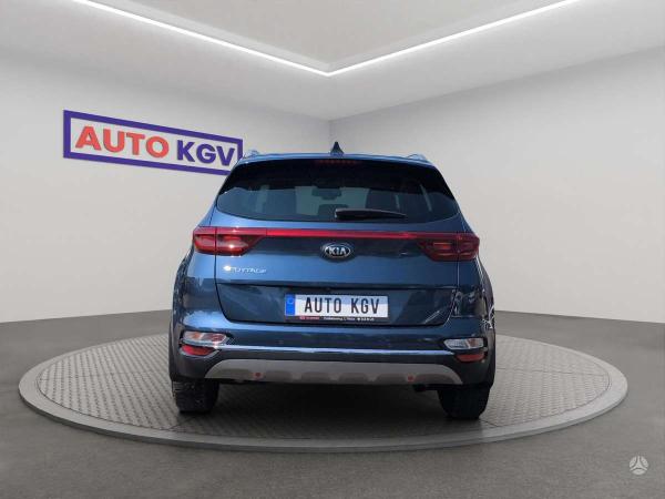Синий Киа Sportage 2020 в Вильнюс, объемом двигателя 1.60 л и пробегом 117 тыс. км за 16999 €, фото 4 на AUTOMOTO.COM.LV