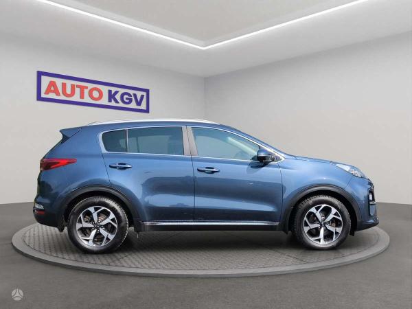 Синий Киа Sportage 2020 в Вильнюс, объемом двигателя 1.60 л и пробегом 117 тыс. км за 16999 €, фото 6 на AUTOMOTO.COM.LV