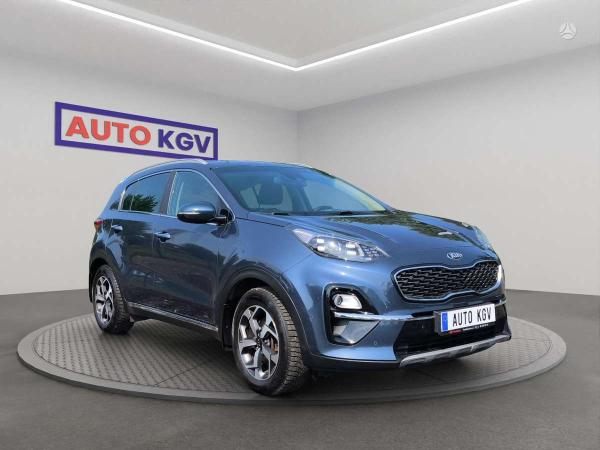 Синий Киа Sportage 2020 в Вильнюс, объемом двигателя 1.60 л и пробегом 117 тыс. км за 16999 €, фото 7 на AUTOMOTO.COM.LV