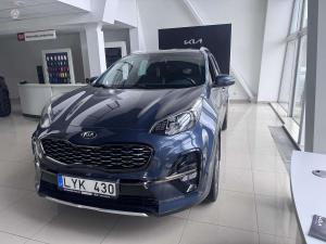 Синий Киа Sportage 2020 в Шяуляй, объемом двигателя 1.60 л и пробегом 50 тыс. км за 20000 €, фото  на AUTOMOTO.COM.LV