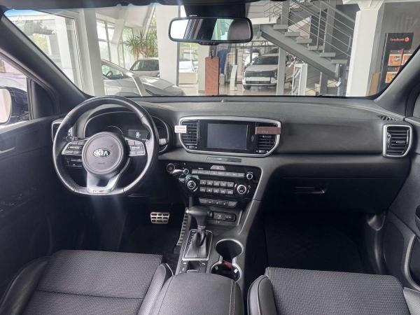 Синий Киа Sportage 2020 в Шяуляй, объемом двигателя 1.60 л и пробегом 50 тыс. км за 20000 €, фото 3 на AUTOMOTO.COM.LV