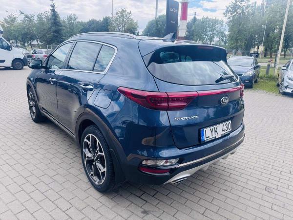 Синий Киа Sportage 2020 в Шяуляй, объемом двигателя 1.60 л и пробегом 50 тыс. км за 20000 €, фото 4 на AUTOMOTO.COM.LV