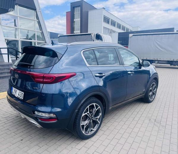 Синий Киа Sportage 2020 в Шяуляй, объемом двигателя 1.60 л и пробегом 50 тыс. км за 20000 €, фото 5 на AUTOMOTO.COM.LV