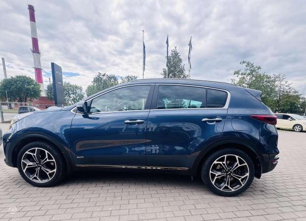 Синий Киа Sportage 2020 в Шяуляй, объемом двигателя 1.60 л и пробегом 50 тыс. км за 20000 €, фото 7 на AUTOMOTO.COM.LV
