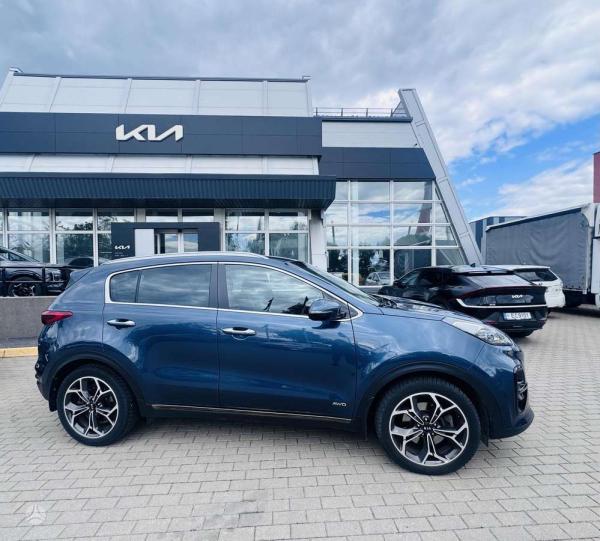 Синий Киа Sportage 2020 в Шяуляй, объемом двигателя 1.60 л и пробегом 50 тыс. км за 20000 €, фото 8 на AUTOMOTO.COM.LV