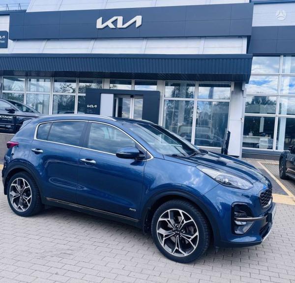Синий Киа Sportage 2020 в Шяуляй, объемом двигателя 1.60 л и пробегом 50 тыс. км за 20000 €, фото 9 на AUTOMOTO.COM.LV