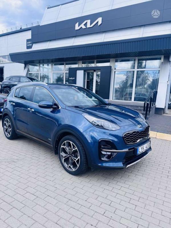 Синий Киа Sportage 2020 в Шяуляй, объемом двигателя 1.60 л и пробегом 50 тыс. км за 20000 €, фото 10 на AUTOMOTO.COM.LV