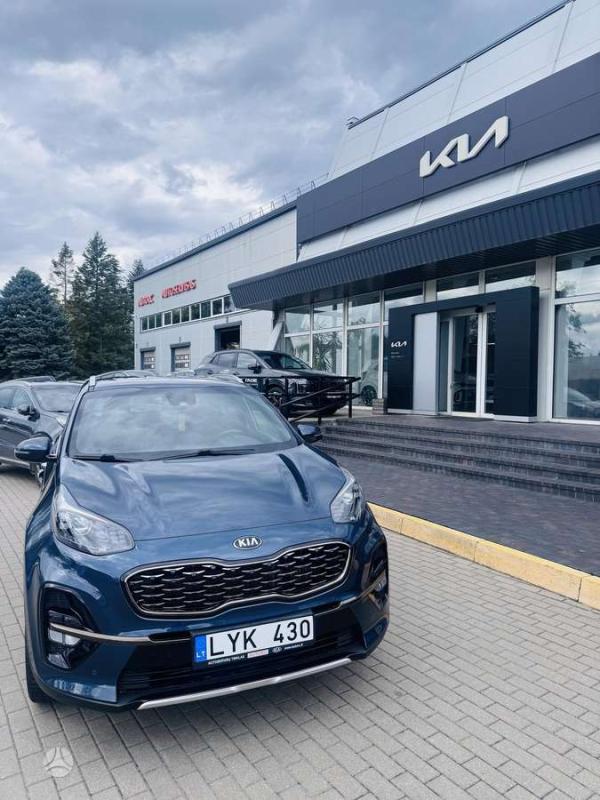 Синий Киа Sportage 2020 в Шяуляй, объемом двигателя 1.60 л и пробегом 50 тыс. км за 20000 €, фото 11 на AUTOMOTO.COM.LV