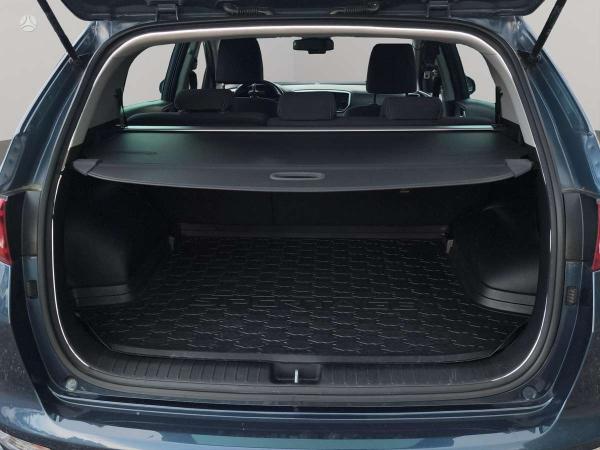 Blue Kia Sportage 2020 in Vilnius, with an engine capacity of 1.60 L and mileage of 117 thousand km for 16999 €, photo 11 on AUTOMOTO.COM.LV