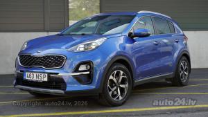 Zils Kia Sportage 2020 Tartu, ar dzinēja tilpumu 1.60 L un nobraukumu 128 tūkst. km par 14900 €, foto 1 vietnē AUTOMOTO.COM.LV