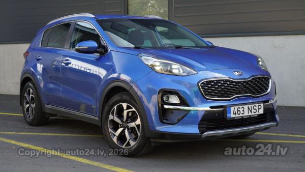 Blue Kia Sportage 2020 in Tartu, with an engine capacity of 1.60 L and mileage of 128 thousand km for 14900 €, photo 5 on AUTOMOTO.COM.LV