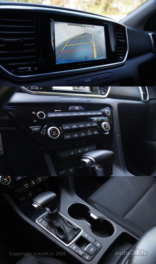 Blue Kia Sportage 2020 in Tartu, with an engine capacity of 1.60 L and mileage of 128 thousand km for 14900 €, photo 6 on AUTOMOTO.COM.LV