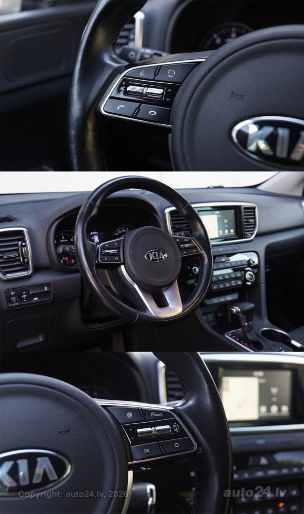 Blue Kia Sportage 2020 in Tartu, with an engine capacity of 1.60 L and mileage of 128 thousand km for 14900 €, photo 10 on AUTOMOTO.COM.LV