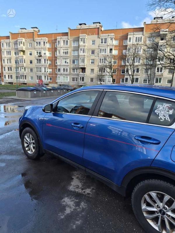 Blue Kia Sportage 2021 in Klaipeda, with an engine capacity of 1.59 L and mileage of 86 thousand km for 17000 €, photo 6 on AUTOMOTO.COM.LV