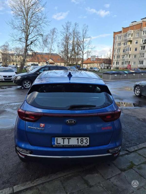 Blue Kia Sportage 2021 in Klaipeda, with an engine capacity of 1.59 L and mileage of 86 thousand km for 17000 €, photo 7 on AUTOMOTO.COM.LV