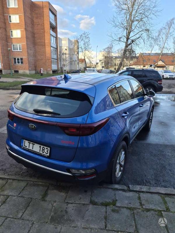Blue Kia Sportage 2021 in Klaipeda, with an engine capacity of 1.59 L and mileage of 86 thousand km for 17000 €, photo 8 on AUTOMOTO.COM.LV