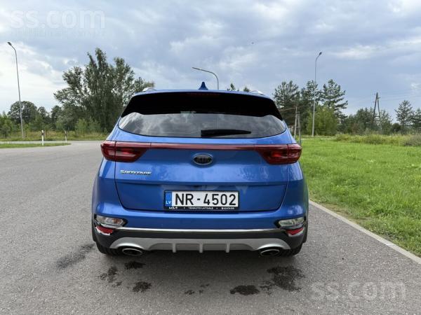 Zils Kia Sportage 2021 Daugavpils, ar dzinēja tilpumu 1.60 L un nobraukumu 78 tūkst. km par 17000 €, foto 5 vietnē AUTOMOTO.COM.LV