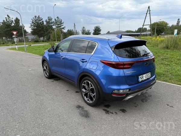 Zils Kia Sportage 2021 Daugavpils, ar dzinēja tilpumu 1.60 L un nobraukumu 78 tūkst. km par 17000 €, foto 6 vietnē AUTOMOTO.COM.LV