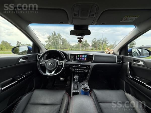 Zils Kia Sportage 2021 Daugavpils, ar dzinēja tilpumu 1.60 L un nobraukumu 78 tūkst. km par 17000 €, foto 8 vietnē AUTOMOTO.COM.LV