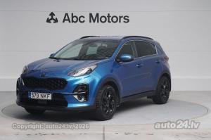 Синий Киа Sportage 2021 в Таллин, объемом двигателя 1.60 л и пробегом 72 тыс. км за 19490 €, фото  на AUTOMOTO.COM.LV