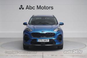Zils Kia Sportage 2021 Tallina, ar dzinēja tilpumu 1.60 L un nobraukumu 72 tūkst. km par 19490 €, foto 1 vietnē AUTOMOTO.COM.LV
