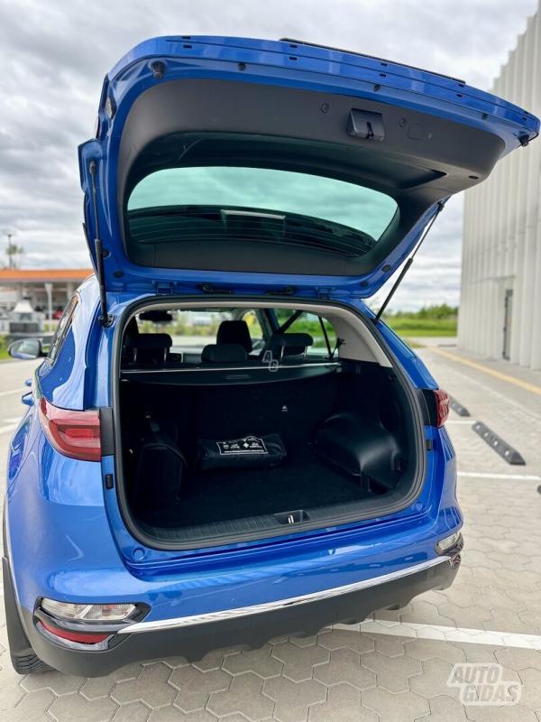 Blue Kia Sportage 2021 in Vilnius, with an engine capacity of 1.60 L and mileage of 87 thousand km for 18000 €, photo 6 on AUTOMOTO.COM.LV