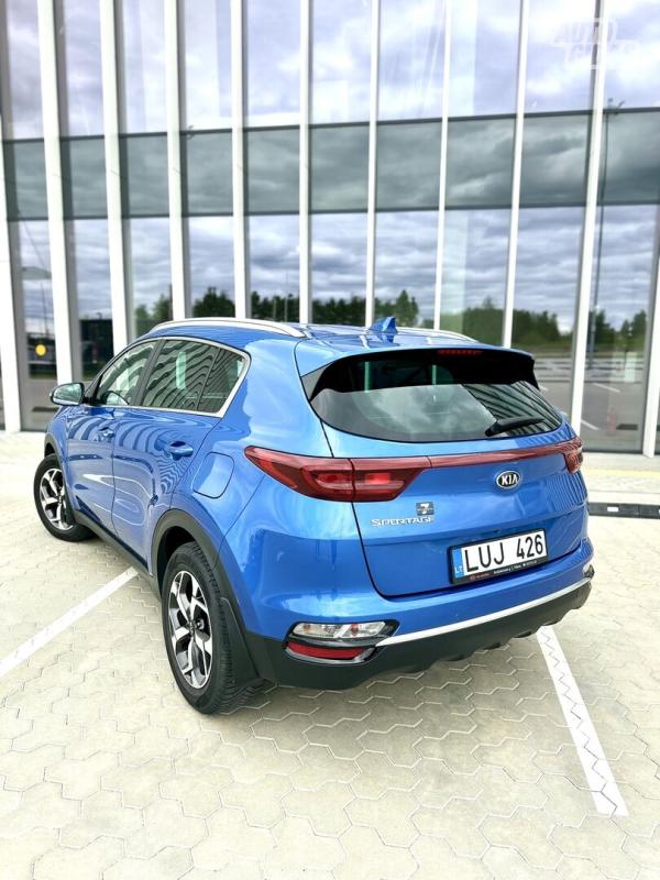 Blue Kia Sportage 2021 in Vilnius, with an engine capacity of 1.60 L and mileage of 87 thousand km for 18000 €, photo 10 on AUTOMOTO.COM.LV