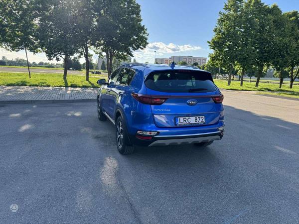 Zils Kia Sportage 2021 Kauņa, ar dzinēja tilpumu 1.59 L un nobraukumu 90 tūkst. km par 18000 €, foto 8 vietnē AUTOMOTO.COM.LV