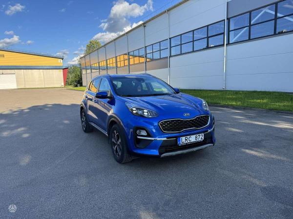 Zils Kia Sportage 2021 Kauņa, ar dzinēja tilpumu 1.59 L un nobraukumu 90 tūkst. km par 18000 €, foto 9 vietnē AUTOMOTO.COM.LV