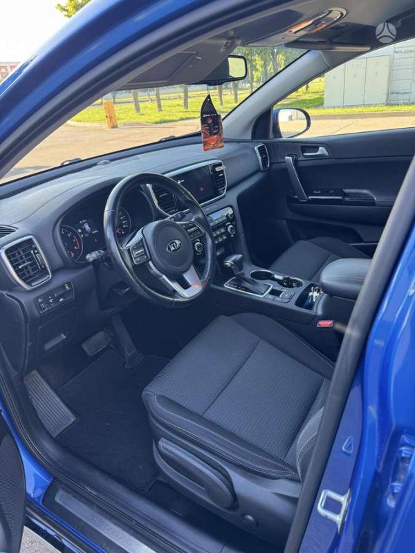 Zils Kia Sportage 2021 Kauņa, ar dzinēja tilpumu 1.59 L un nobraukumu 90 tūkst. km par 18000 €, foto 10 vietnē AUTOMOTO.COM.LV