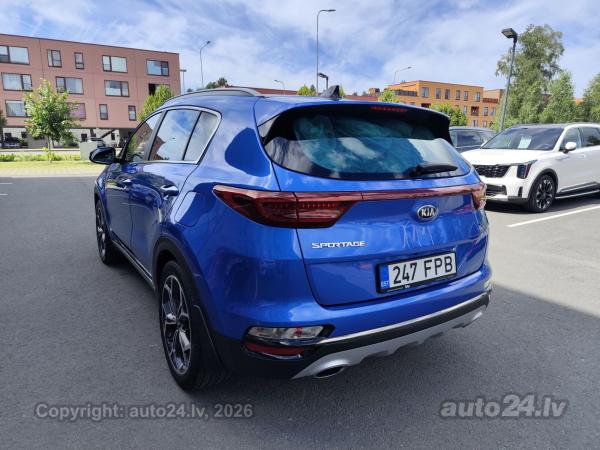 Синий Киа Sportage 2021 в Таллин, объемом двигателя 1.60 л и пробегом 55 тыс. км за 20500 €, фото 4 на AUTOMOTO.COM.LV