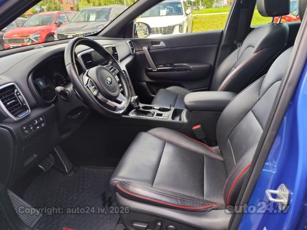 Синий Киа Sportage 2021 в Таллин, объемом двигателя 1.60 л и пробегом 55 тыс. км за 20500 €, фото 5 на AUTOMOTO.COM.LV