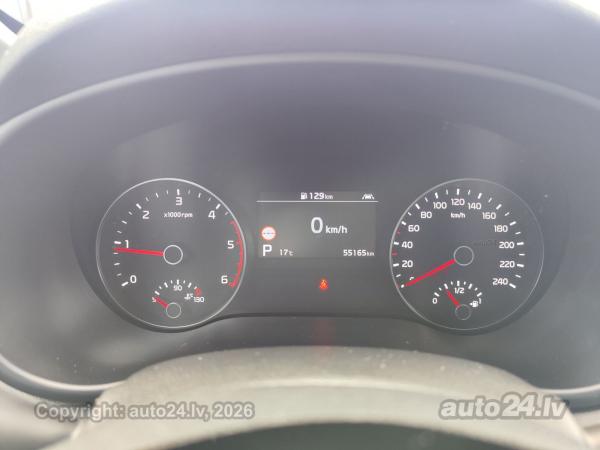 Синий Киа Sportage 2021 в Таллин, объемом двигателя 1.60 л и пробегом 55 тыс. км за 20500 €, фото 7 на AUTOMOTO.COM.LV