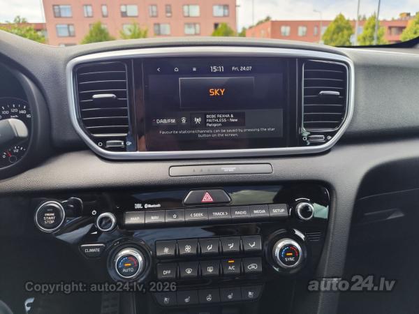 Синий Киа Sportage 2021 в Таллин, объемом двигателя 1.60 л и пробегом 55 тыс. км за 20500 €, фото 8 на AUTOMOTO.COM.LV