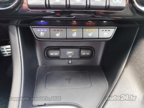 Синий Киа Sportage 2021 в Таллин, объемом двигателя 1.60 л и пробегом 55 тыс. км за 20500 €, фото 10 на AUTOMOTO.COM.LV