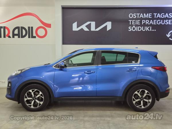 Kia Sportage 2021 Hāpsalu vietnē Zils Kia Sportage 2021 Hāpsalu, ar dzinēja tilpumu 1.60 L un nobraukumu 51 tūkst. km par 16799 €, foto 1 vietnē AUTOMOTO.COM.LV