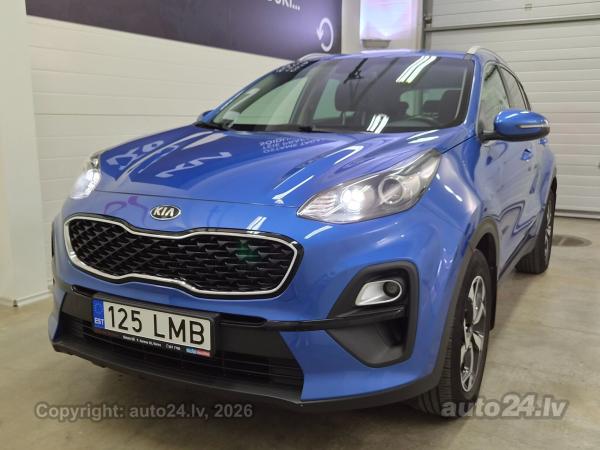 Kia Sportage 2021 Hāpsalu vietnē Zils Kia Sportage 2021 Hāpsalu, ar dzinēja tilpumu 1.60 L un nobraukumu 51 tūkst. km par 16799 €, foto 3 vietnē AUTOMOTO.COM.LV