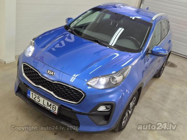 Kia Sportage 2021 Hāpsalu vietnē Zils Kia Sportage 2021 Hāpsalu, ar dzinēja tilpumu 1.60 L un nobraukumu 51 tūkst. km par 16799 €, foto 4 vietnē AUTOMOTO.COM.LV