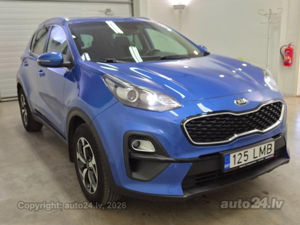 Kia Sportage 2021 Hāpsalu vietnē Zils Kia Sportage 2021 Hāpsalu, ar dzinēja tilpumu 1.60 L un nobraukumu 51 tūkst. km par 16799 €, foto 5 vietnē AUTOMOTO.COM.LV